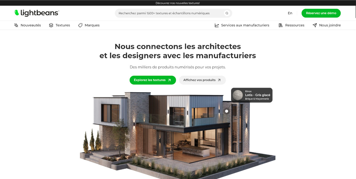 Comment utiliser les textures Lightbeans dans Revit | Tutoriel